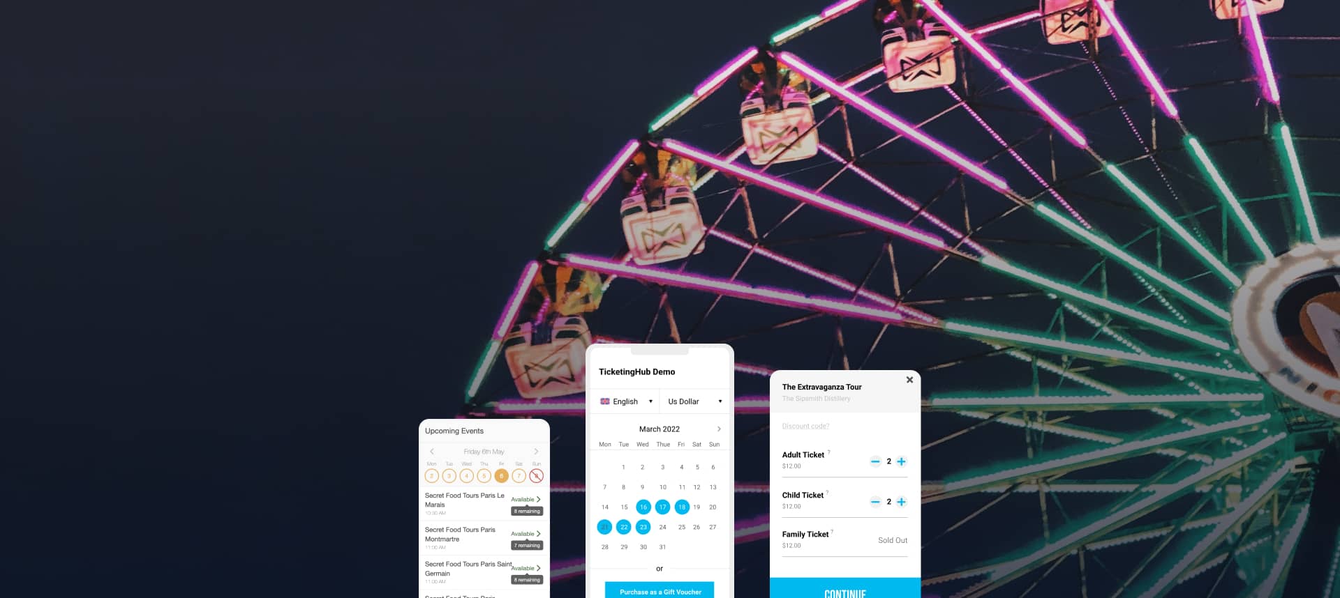 Top Amusement Park Booking Software and Management System by TicketingHub